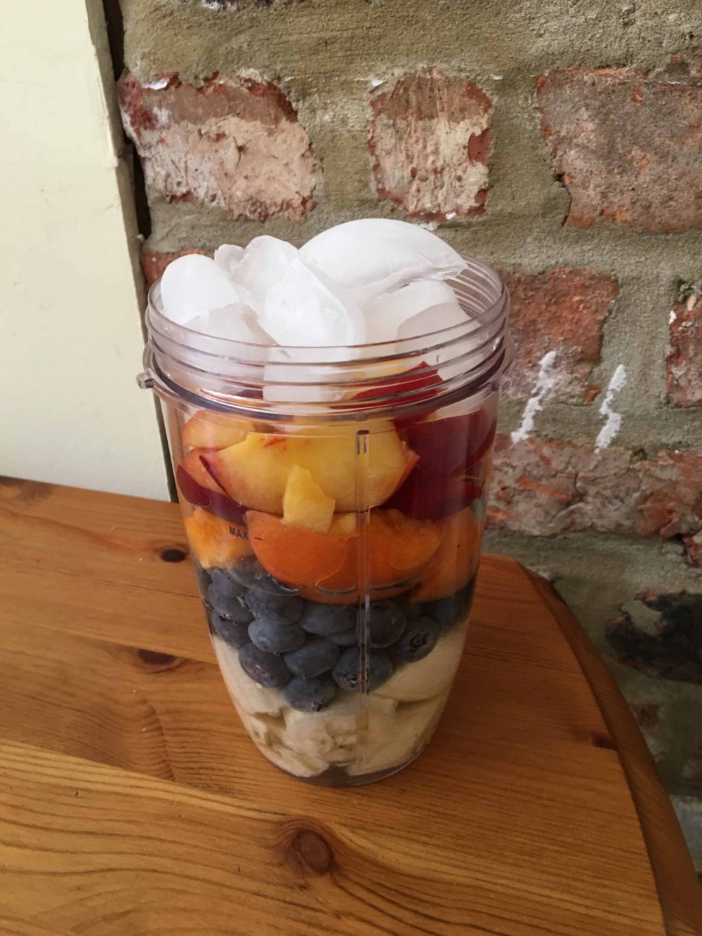 Fruit Explosion Smoothie - Fayesfitness